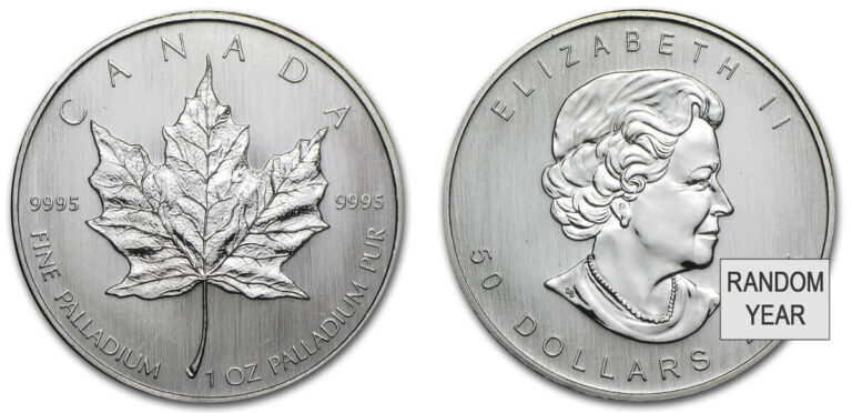 Canadian Palladium Maple Leaf - Advisor Metals